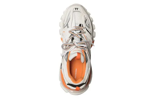 Balenciaga Track Sneaker - White/orange