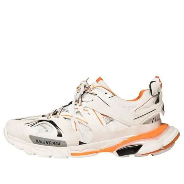 Balenciaga Track Sneaker - White/orange