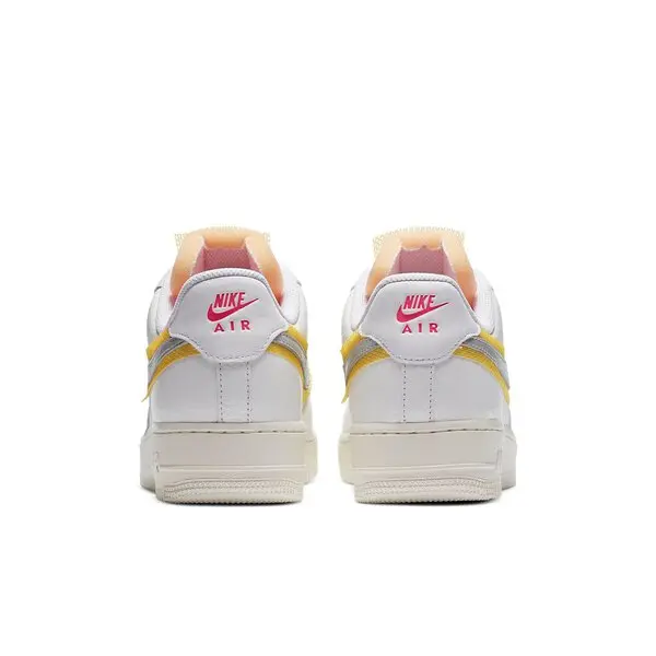 Nike Force 1 '07 Lx Sneakers - Whitesilveryellow
