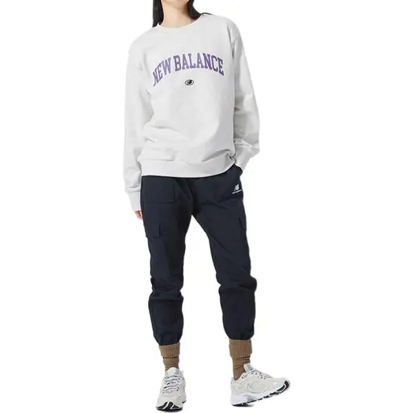 NEW BALANCE Pullover With Logo Graphic