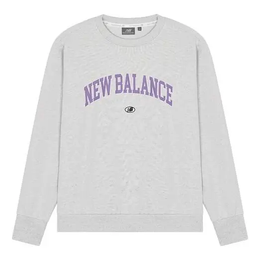 NEW BALANCE Pullover With Logo Graphic