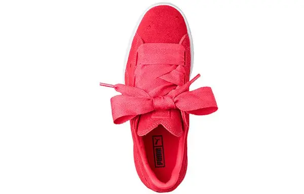 PUMA Suede Heart Valentine Sneakers