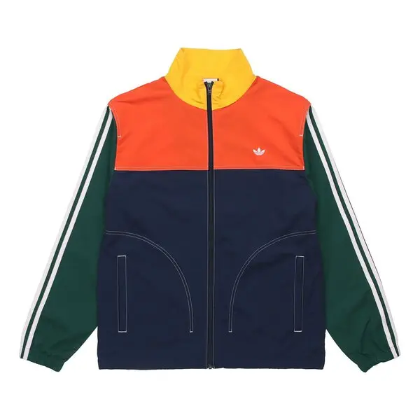 Adidas Originals Summer B-ball Windbreaker - Blue
