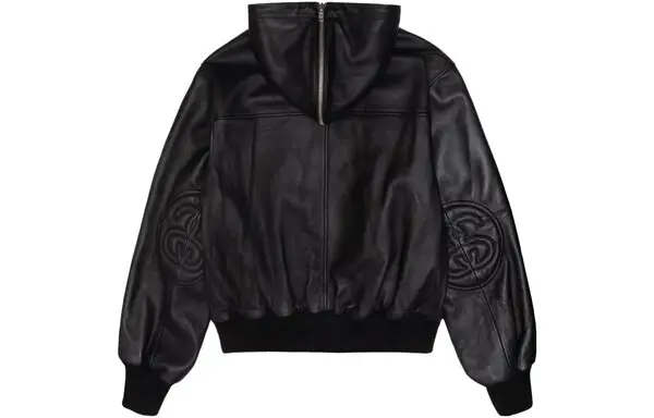 StÜssy Ss Link Leather Bomber