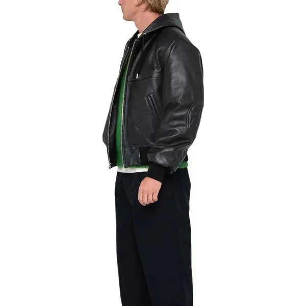 StÜssy Ss Link Leather Bomber