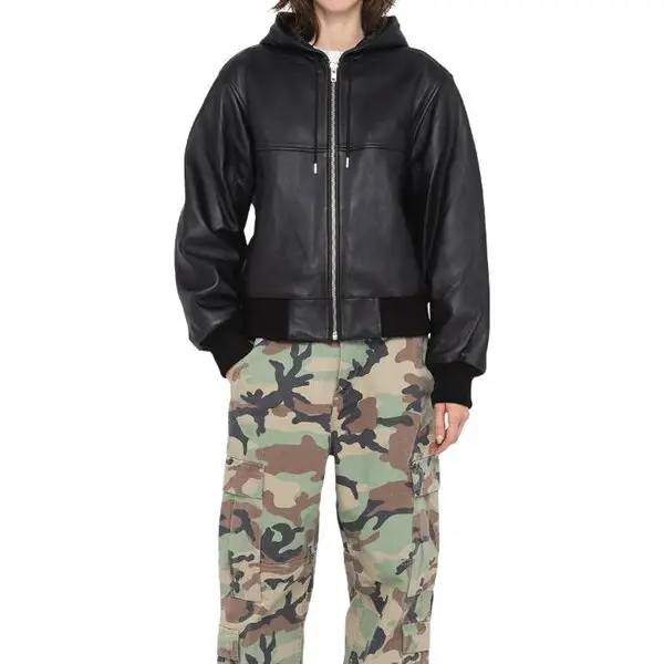 StÜssy Ss Link Leather Bomber