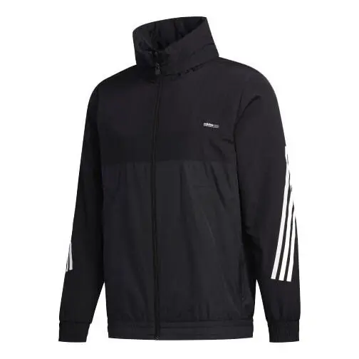 Adidas Neo Windbreaker Jacket - Black