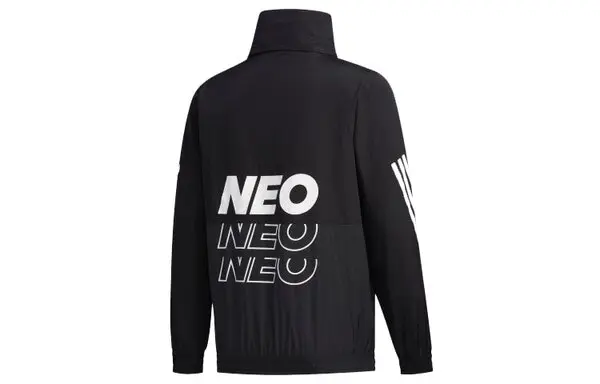 Adidas Neo Windbreaker Jacket - Black