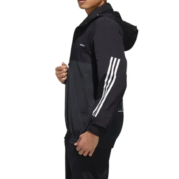 Adidas Neo Windbreaker Jacket - Black