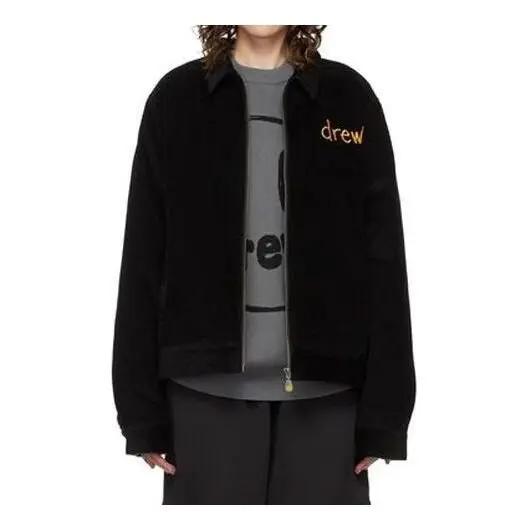 Drew House Painted Mascot Jacket - Black
