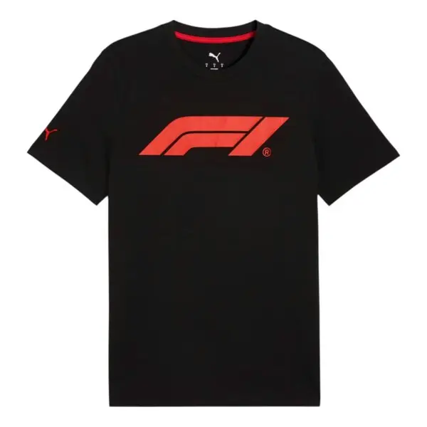 PUMA F1 Essentials Logo T-shirt Regular Fit