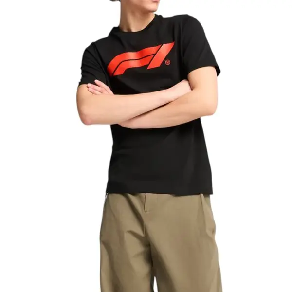 PUMA F1 Essentials Logo T-shirt Regular Fit
