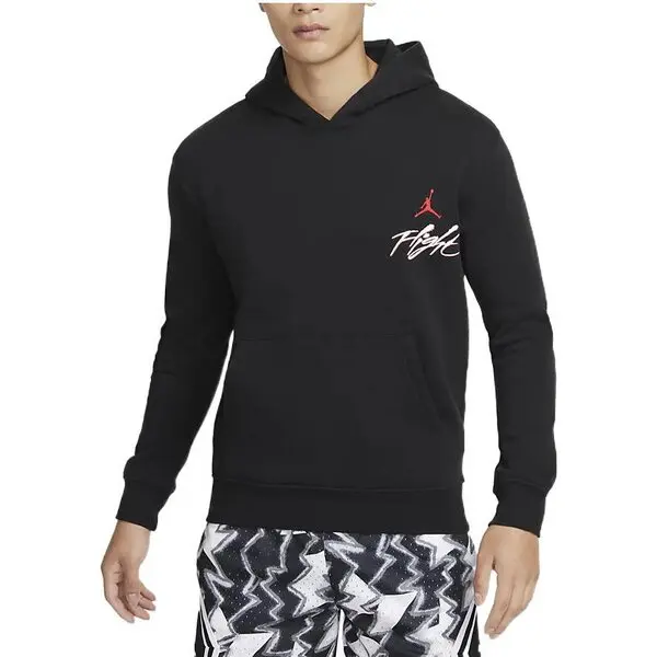 JORDAN Graphic Fleece Pullover Flight Hoodie