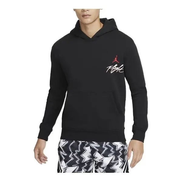 JORDAN Graphic Fleece Pullover Flight Hoodie