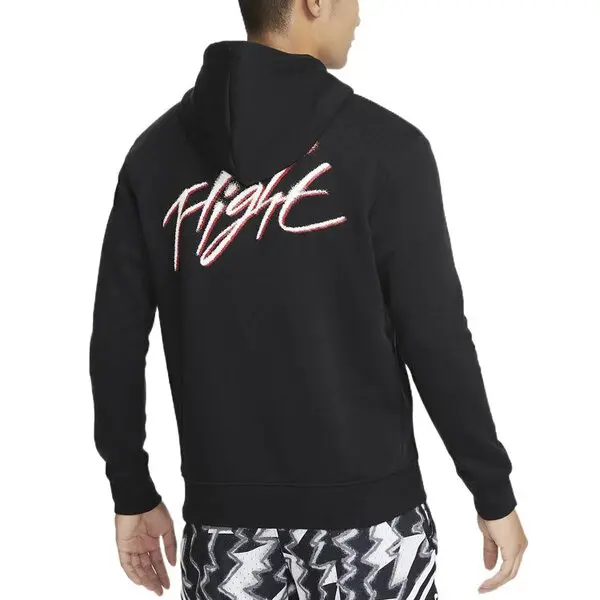 JORDAN Graphic Fleece Pullover Flight Hoodie