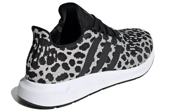 Adidas Swift Run Leopard Print Sneakers