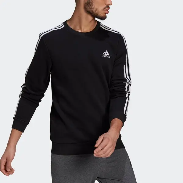 Adidas 3-stripes Crewneck Pullover