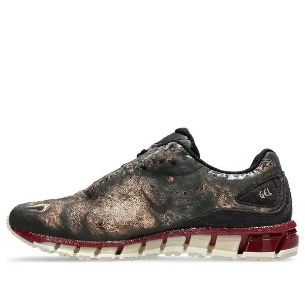 Asics X Doublet Gel-quantum 360 I Amp "tyrannosaurus Rex" Sneakers - Brown/black