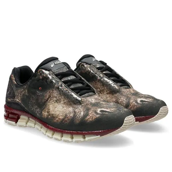 Asics X Doublet Gel-quantum 360 I Amp "tyrannosaurus Rex" Sneakers - Brown/black