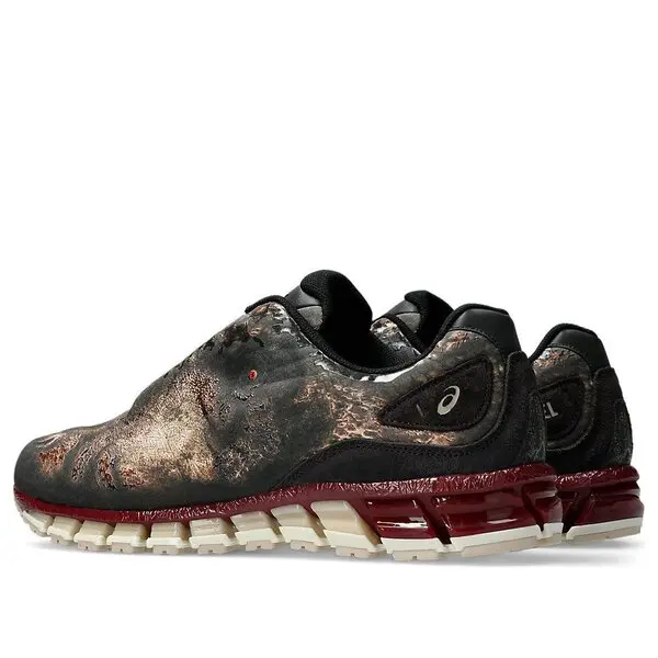 Asics X Doublet Gel-quantum 360 I Amp "tyrannosaurus Rex" Sneakers - Brown/black