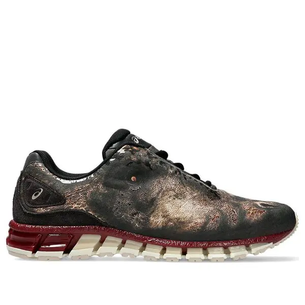 Asics X Doublet Gel-quantum 360 I Amp "tyrannosaurus Rex" Sneakers - Brown/black