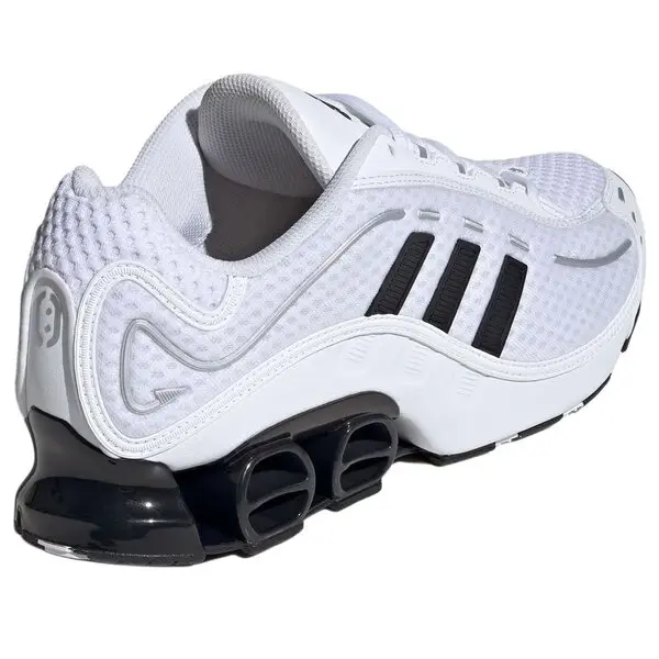 Adidas Megaride O1 Athletic Sneakers - Cloud White/core Black/silver Metallic