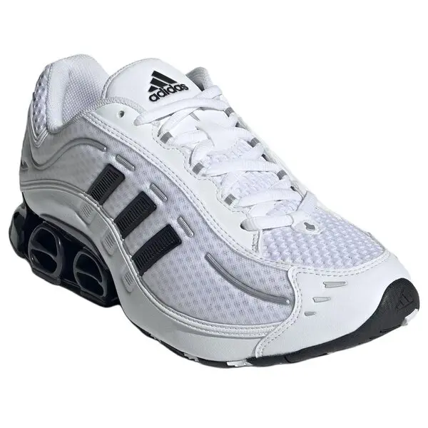 Adidas Megaride O1 Athletic Sneakers - Cloud White/core Black/silver Metallic