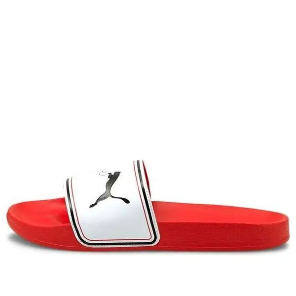 PUMA Leadcat Future Slide "valentine's Day" Slides - Red