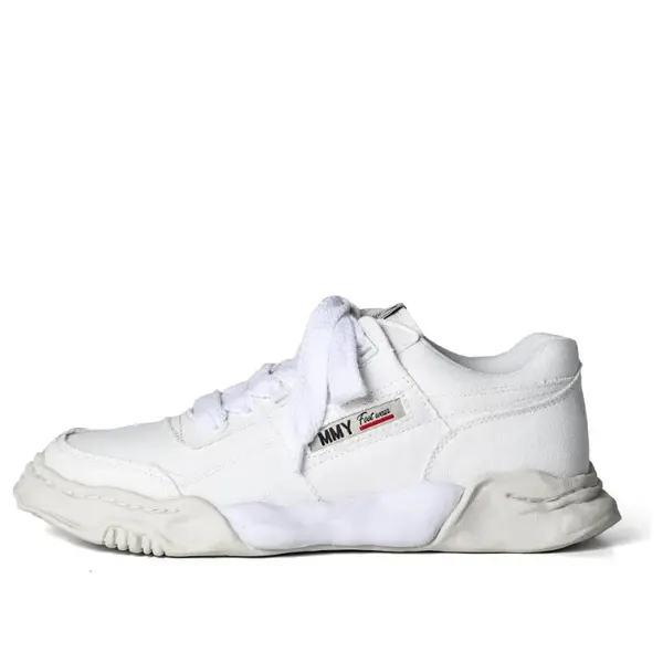 Mihara Yasuhiro Parker Original Low Sneaker - White
