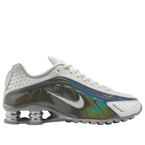 Nike Shox R4 Sneakers - Summit White/hydrangea/metallic Silver