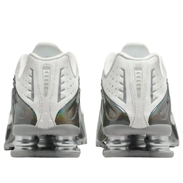 Nike Shox R4 Sneakers - Summit White/hydrangea/metallic Silver