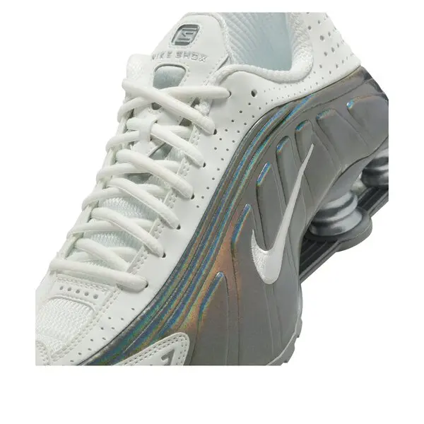 Nike Shox R4 Sneakers - Summit White/hydrangea/metallic Silver