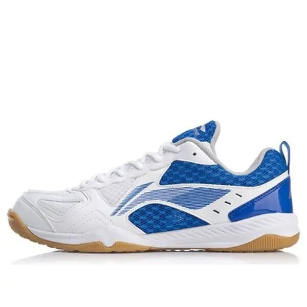 LI-NING Ma Long Signature Table Tennis Shoes - Bluewhite