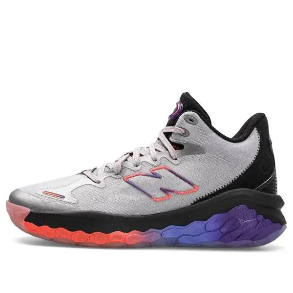 NEW BALANCE Fresh Foam Bb High Top Sneakers - Grey/multi