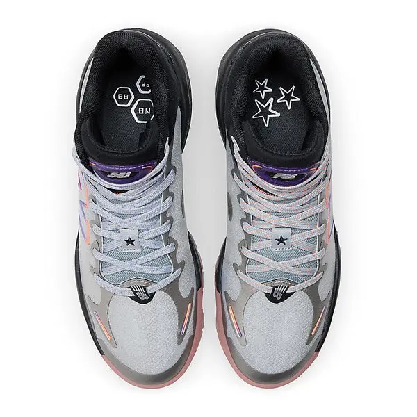 NEW BALANCE Fresh Foam Bb High Top Sneakers - Grey/multi