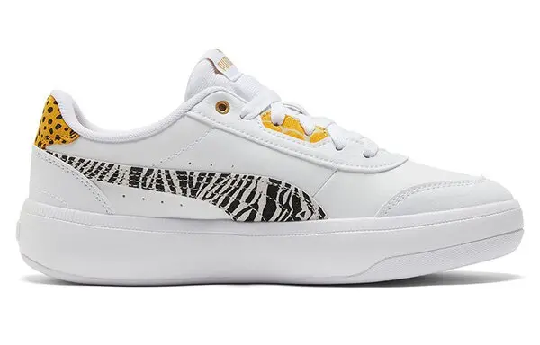 PUMA Tori Safari Low Top Sneakers - White