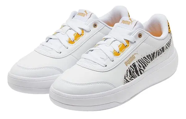 PUMA Tori Safari Low Top Sneakers - White