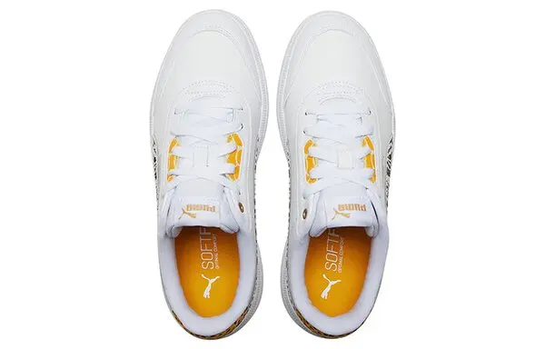 PUMA Tori Safari Low Top Sneakers - White