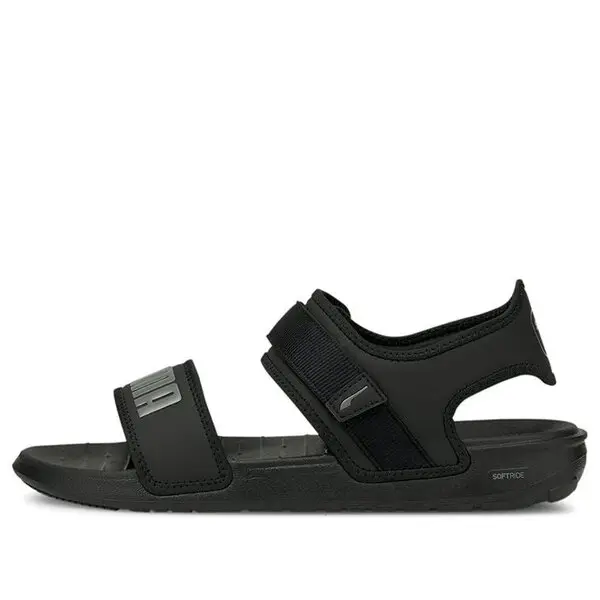 PUMA Softride Sandal - Black