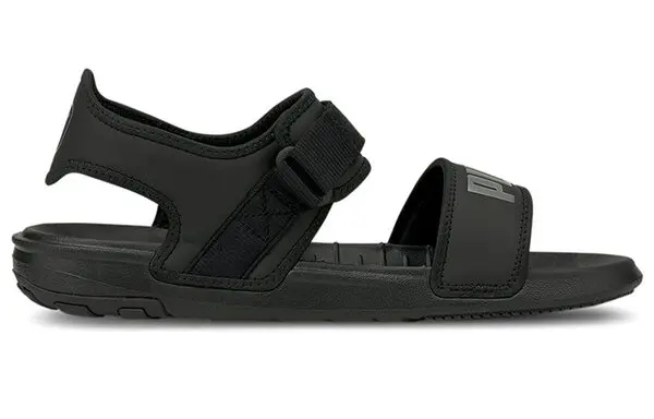 PUMA Softride Sandal - Black
