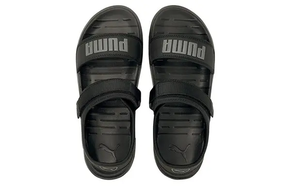 PUMA Softride Sandal - Black