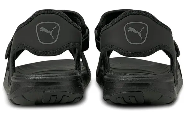 PUMA Softride Sandal - Black