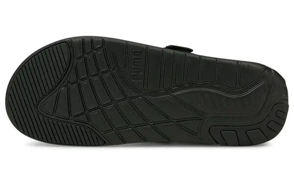 PUMA Softride Sandal - Black
