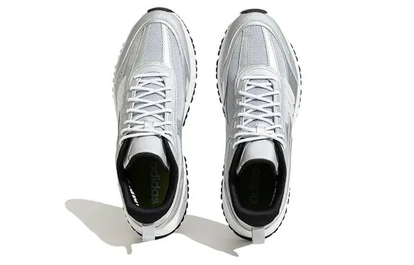 Adidas Neo Fantasy Flow Athletic Shoes - Silver/grey