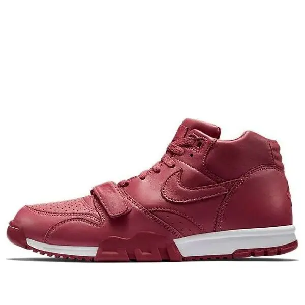 Nike Trainer 1 Mid Premium Qs Sneakers - Red
