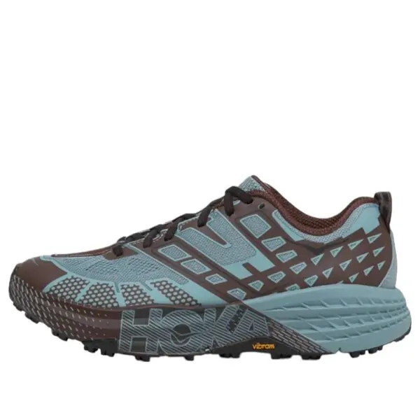 Hoka One One Speedgoat 2 "druzy Cold Brew" Athletic Sneakers - Druzy/cold Brew