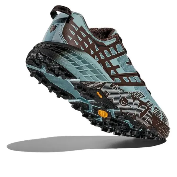 Hoka One One Speedgoat 2 "druzy Cold Brew" Athletic Sneakers - Druzy/cold Brew
