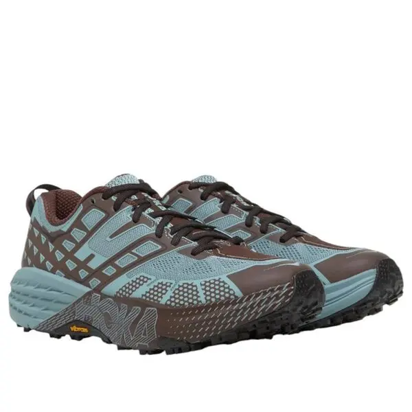 Hoka One One Speedgoat 2 "druzy Cold Brew" Athletic Sneakers - Druzy/cold Brew
