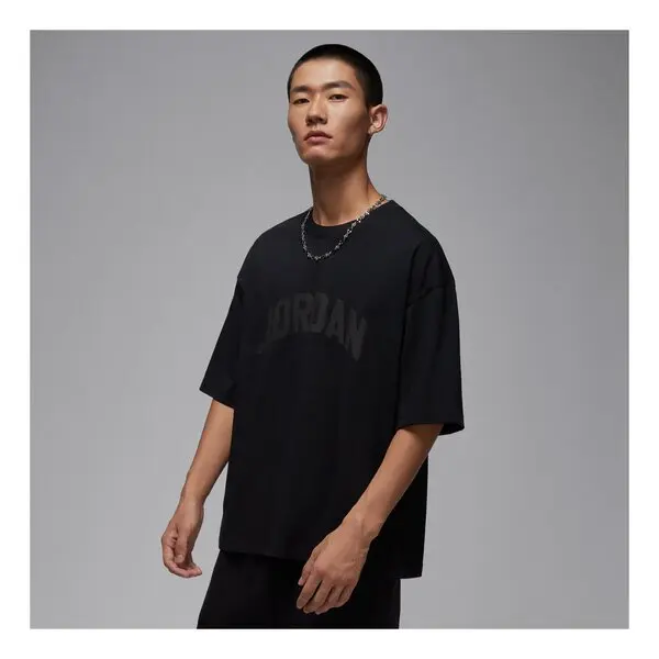 JORDAN Flight Essentials T-shirt Relaxed Fit - Black