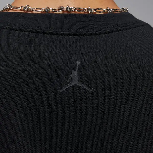 JORDAN Flight Essentials T-shirt Relaxed Fit - Black